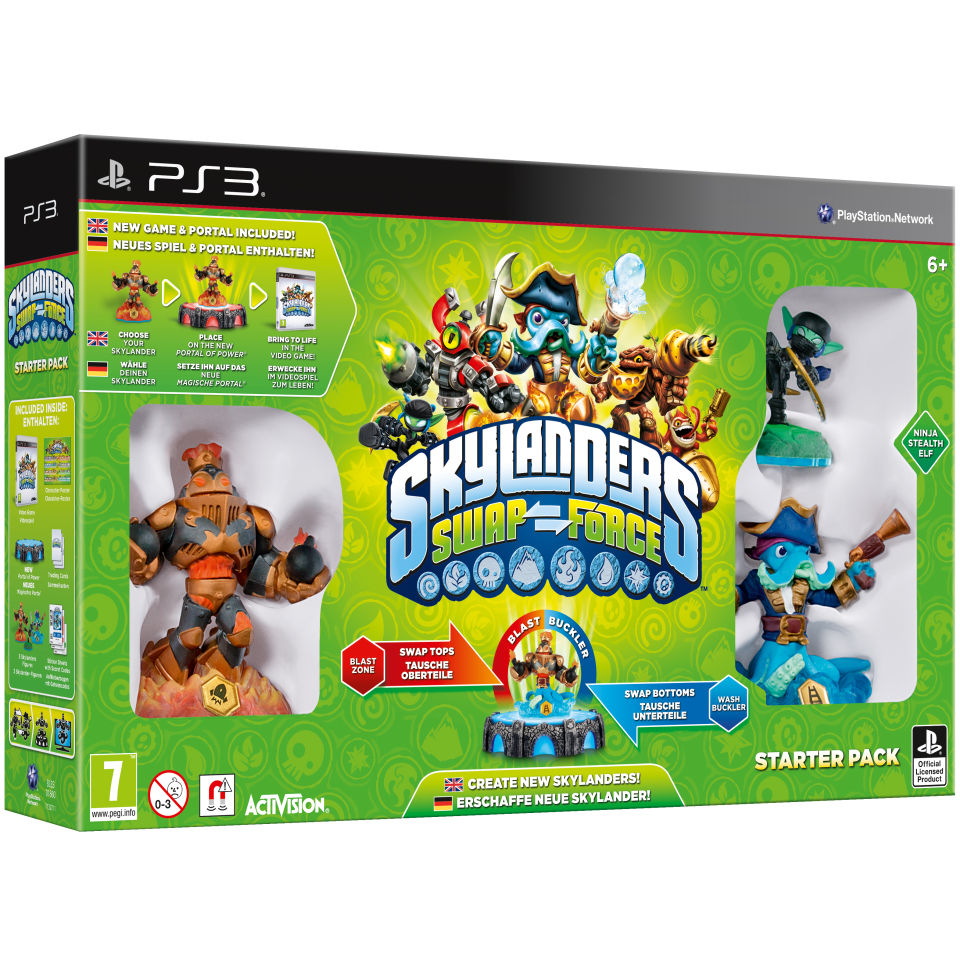 Skylanders Swap Force PS3 | Zavvi.com