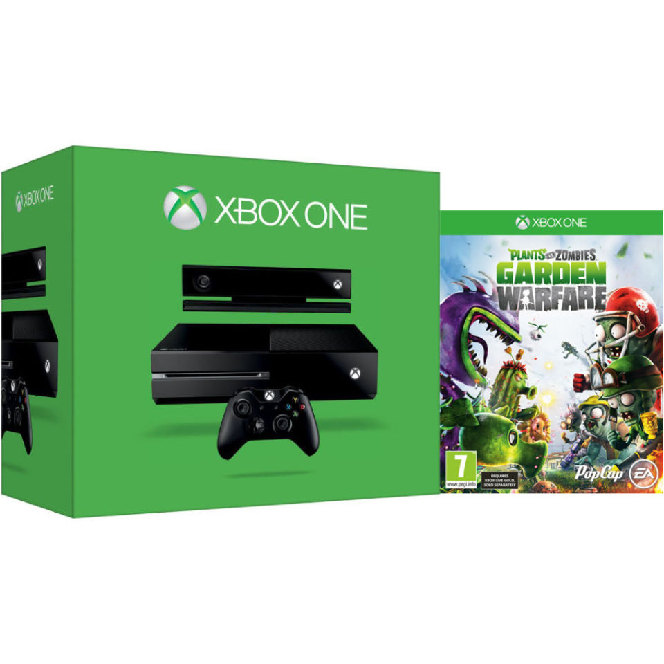 Xbox One (New Console): Includes Plants vs Zombies: Garden Warfare ...