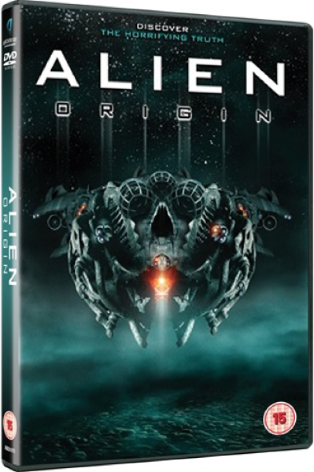 Alien Origin DVD - Zavvi UK