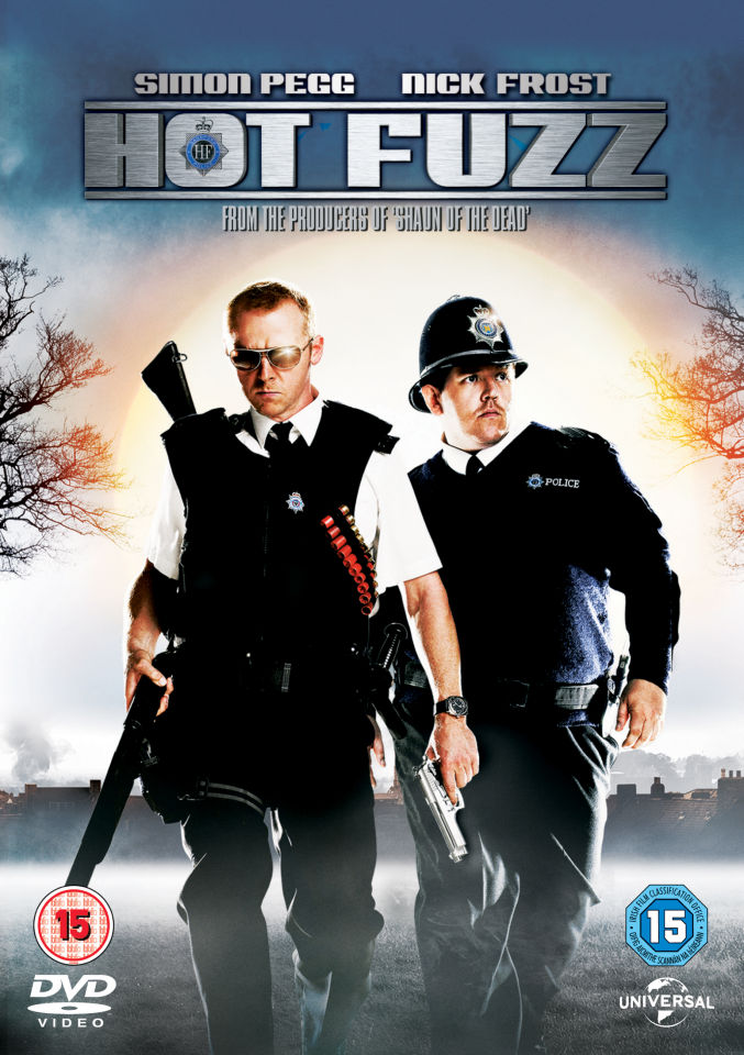 Hot Fuzz - Limited Edition DVD - Zavvi UK