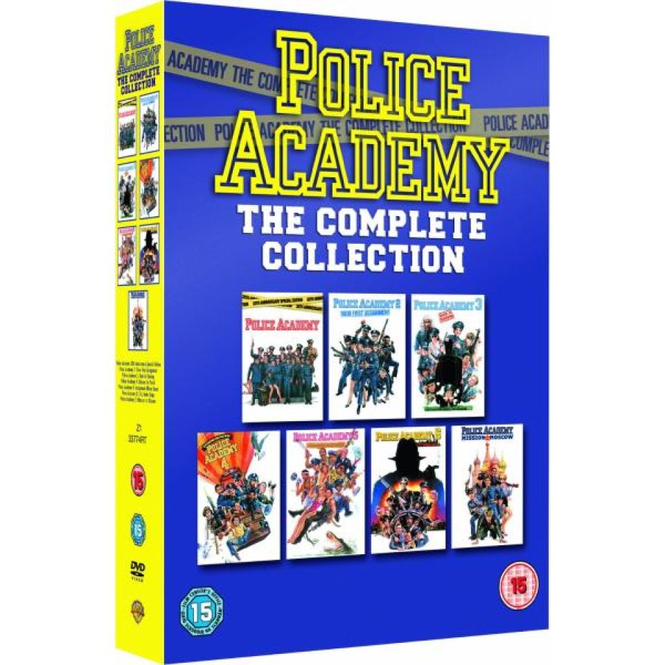 Police Academy 1-7 - The Complete Collection DVD | Zavvi