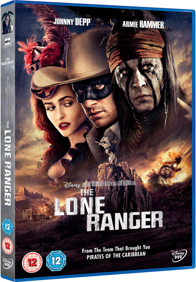 The Lone Ranger DVD | Zavvi