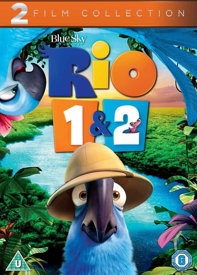 Rio / Rio 2 DVD | Zavvi