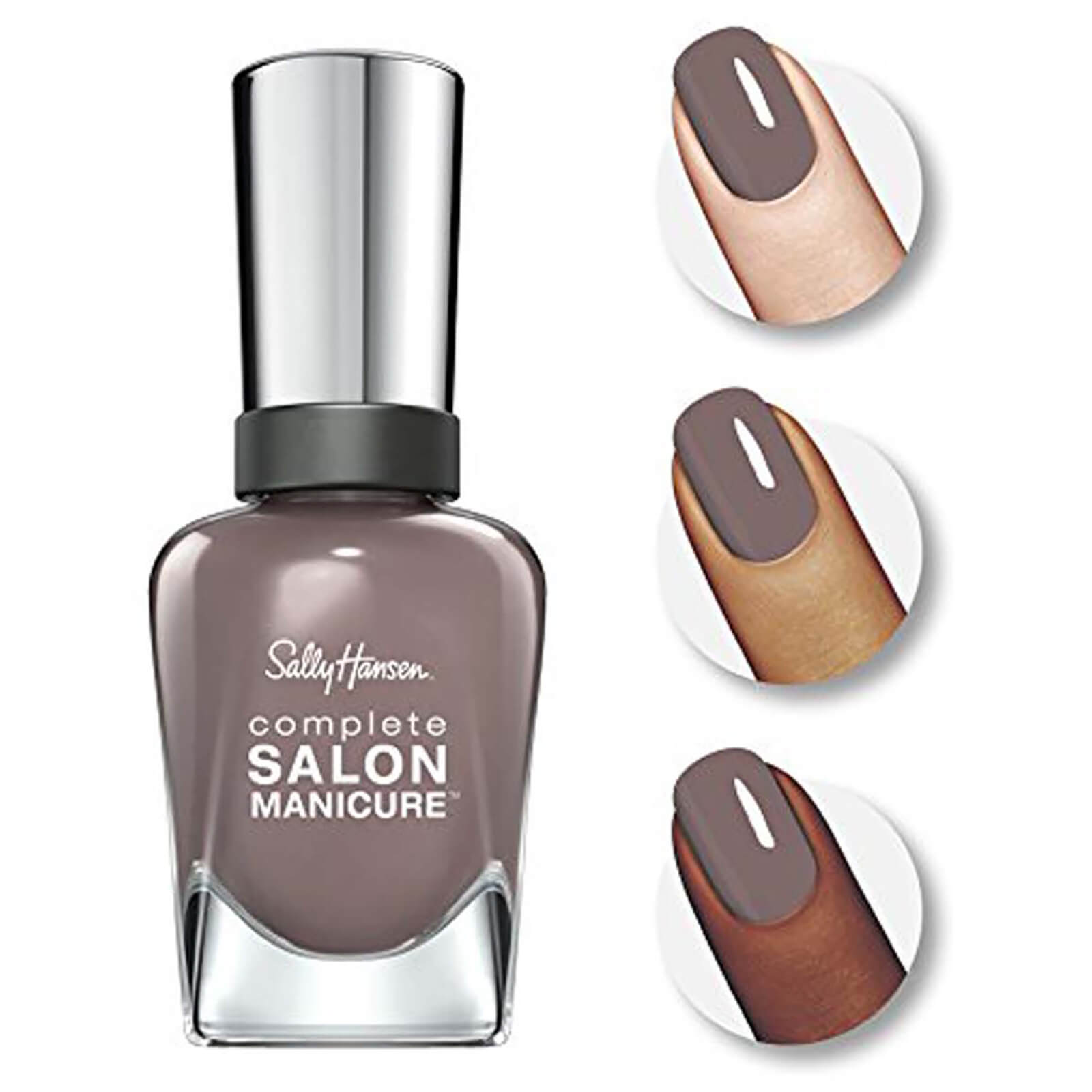 Sally Hansen Complete Salon Manicure 3.0 Keratin Strong Nail Polish ...