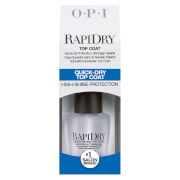 OPI Rapid Dry Top Coat 15ml | HQ Hair