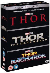 Thor: 1-3 Boxset DVD | Zavvi.com