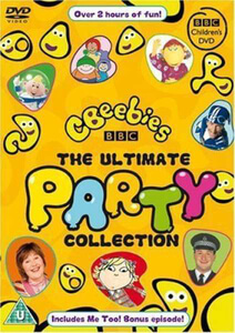 Cbeebies Compilation - The Ultimate Party Collection DVD | Zavvi