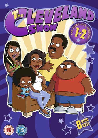 The Cleveland Show - Seasons 1-2 DVD | Zavvi.com