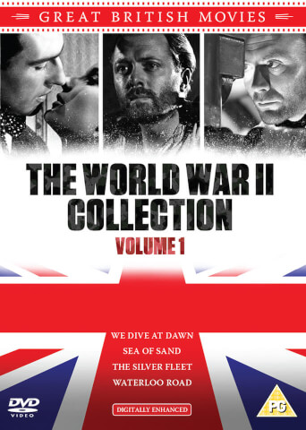 World War II Collection - Volume 1 DVD | Zavvi.com
