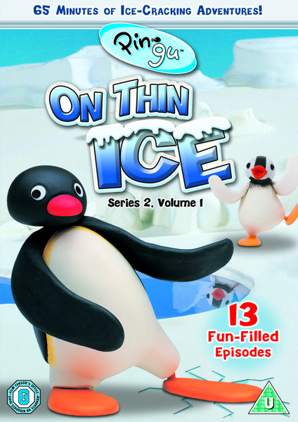 Pingu - On Thin Ice DVD | Zavvi