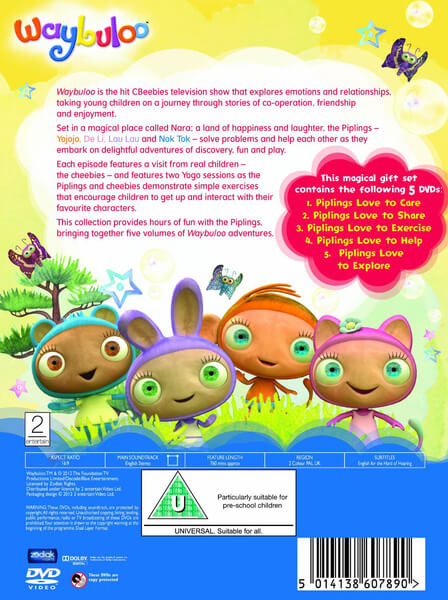 Waybuloo Collection DVD | Zavvi