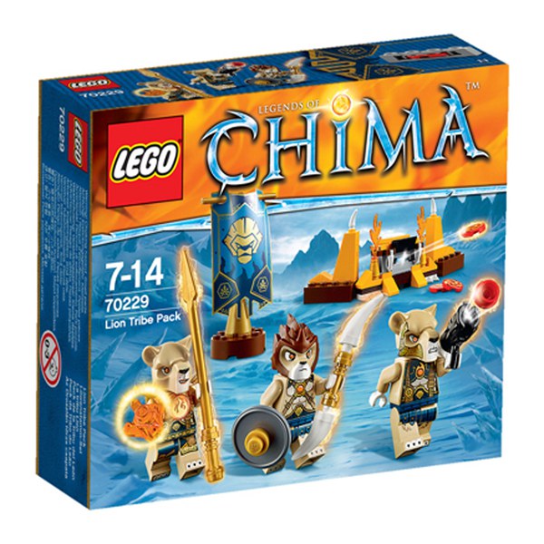 Lego Chima Lion Tribe Pack 70229 Iwoot