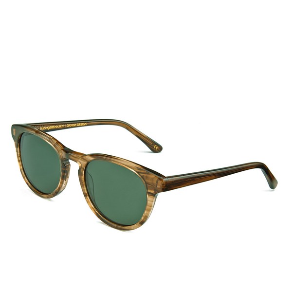 Han Kjobenhavn Timeless Handmade Sunglasses Horn Free Uk Delivery Over £50