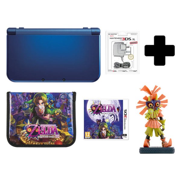 New Nintendo 3DS XL Metallic Blue + Majoras Mask 3D Standard Edition ... New Nintendo 3DS XL Metallic Blue + Majoras Mask 3D Standard Edition ...