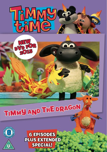 Timmy Time: Timmy and the Dragon DVD | Zavvi.com