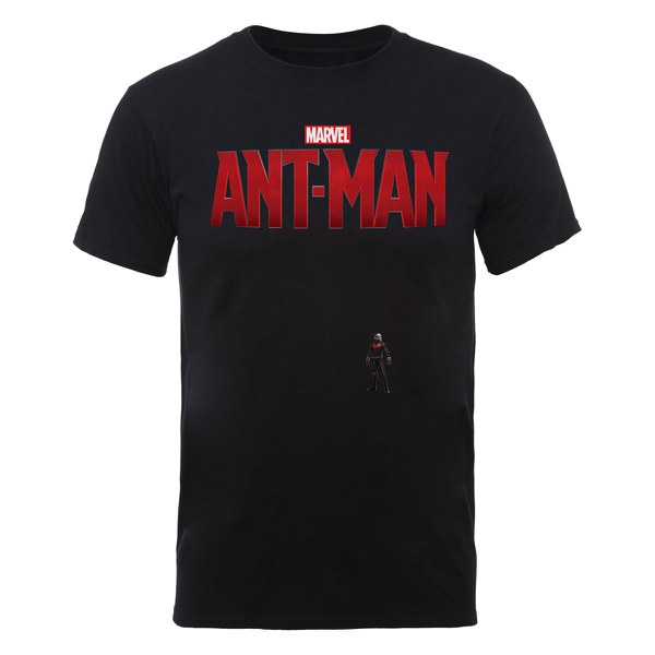 Marvel Men's Ant Man Tiny Ant Man T-Shirt - Black Merchandise | Zavvi