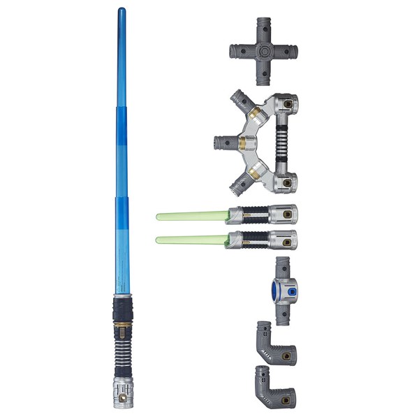 Star Wars The Force Awakens Jedi Master Lightsaber Bladebuilders ...