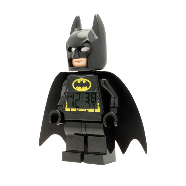 LEGO DC Comics Super Heroes Batman Alarm Clock Toys | Zavvi