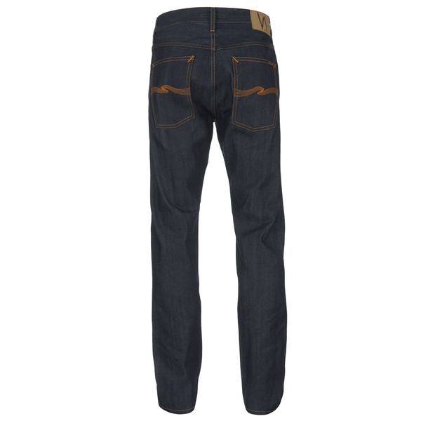 Nudie Jeans Men's Brute Knut Tapered Cropped Jeans - Dry Orange ...