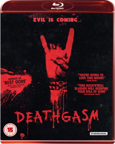 Deathgasm - Zavvi Exclusive Blu-ray | Zavvi