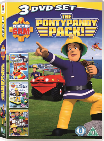 Fireman Sam - Pontypandy Pack! DVD | Zavvi Fireman Sam - Pontypandy Pack! DVD | Zavvi