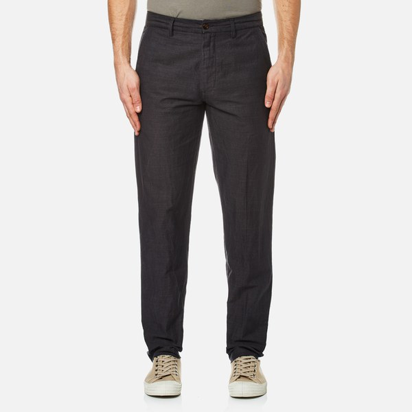 Universal Works Men's Aston Pants - Grey - Free UK Delivery over £50