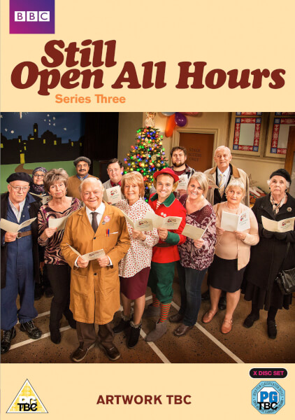 Still Open All Hours - Series 3 DVD | Zavvi.com Still Open All Hours - Series 3 DVD | Zavvi.com