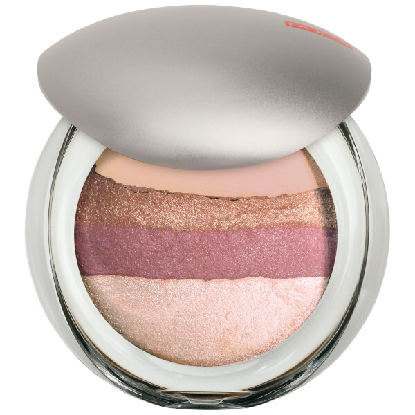 PUPA Luminys Baked All Over Illuminating Blush Powder - Rose Stripes ...