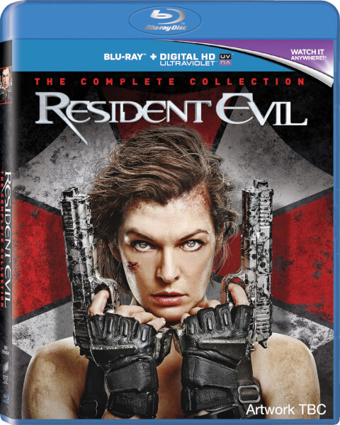 Resident Evil: The Complete Collection (6 Disc) Blu-ray | Zavvi.com