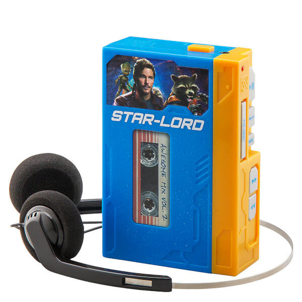 Guardians of the Galaxy Mini Boombox with Headphones Toys | Zavvi.com