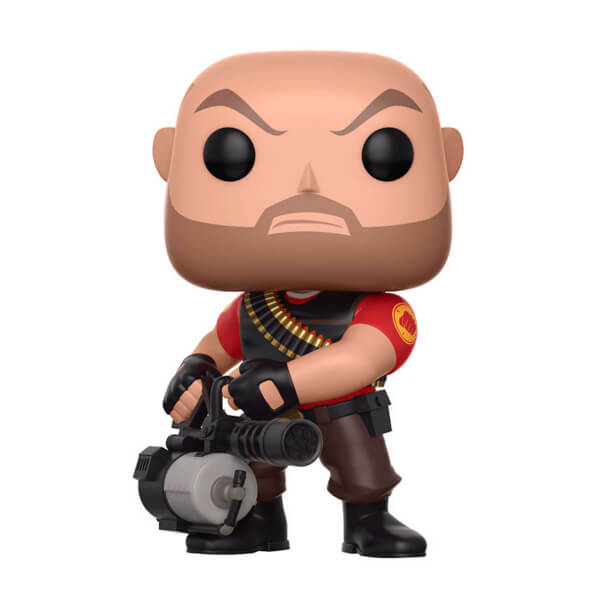 Team Fortress 2 Heavy Pop! Vinyl Figure Merchandise | Zavvi.com