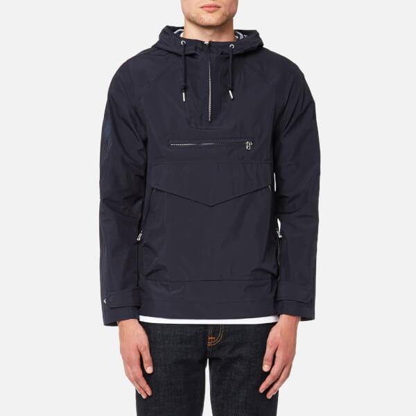 Pretty Green Men's Providence Overhead Jacket - Navy Clothing | TheHut.com