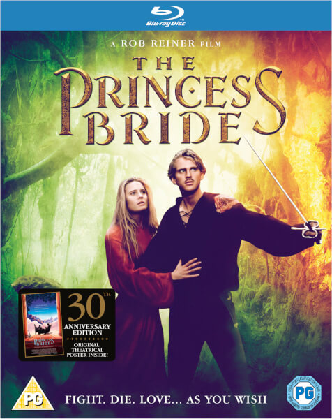 The Princess Bride 30th Anniversary Edition Blu-ray | Zavvi