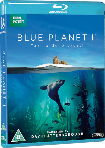 Blue Planet II Blu-ray | Zavvi