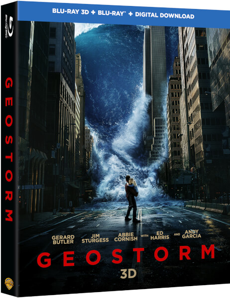 Geostorm 3D (Includes 2D Version) (Digital Download) Blu-ray | Zavvi