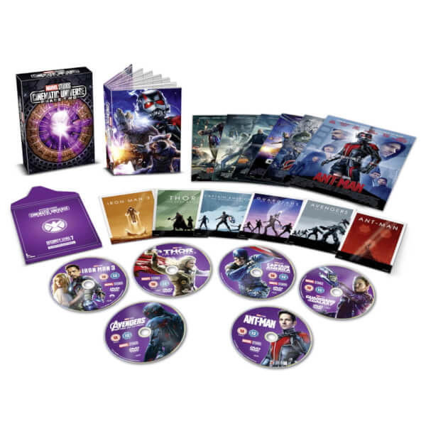 Marvel Studios Collector's Edition Box Set - Phase 2 DVD | Zavvi