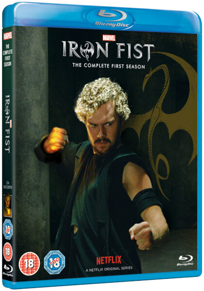 Marvel's Iron Fist - Season 1 Blu-ray | Zavvi