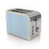 Swan ST17020BLN 2 Slice Toaster - Blue Homeware | Zavvi.com