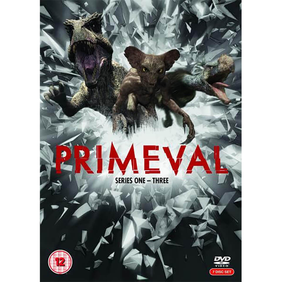 Primeval - Series 1-3 DVD - Zavvi UK