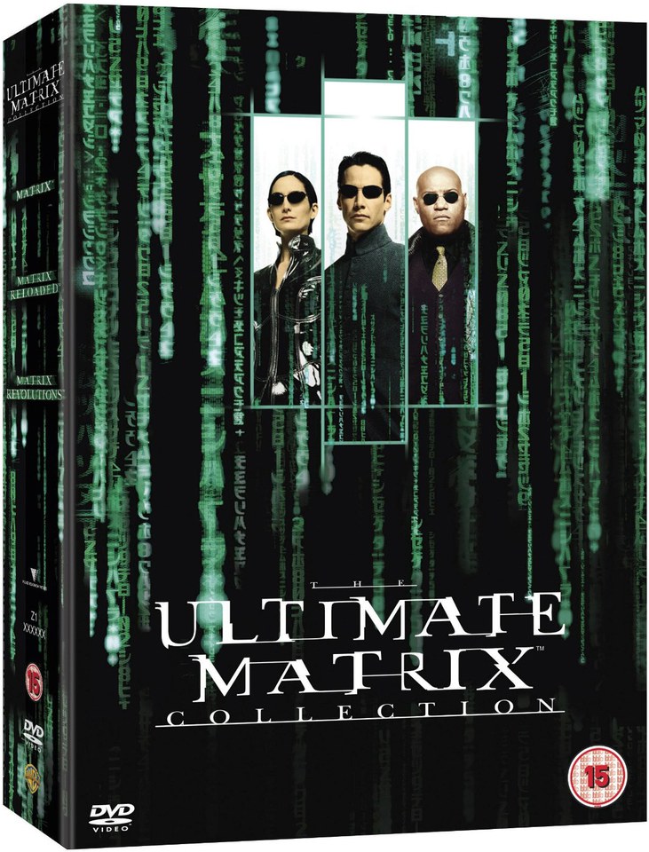 Matrix - The Ultimate Matrix Collection DVD | Zavvi
