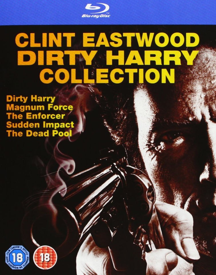 Dirty Harry Collection Blu-ray | Zavvi.com