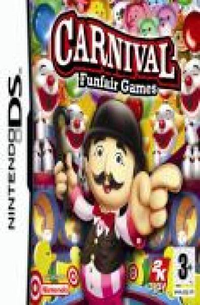 Carnival: Funfair Games Nintendo DS - Zavvi UK
