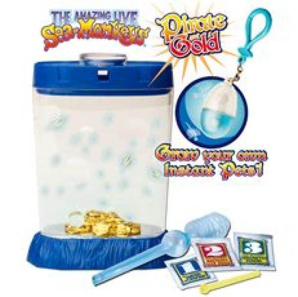Sea Monkeys Deluxe Gift Set Pirate Gold Toys - Zavvi UK