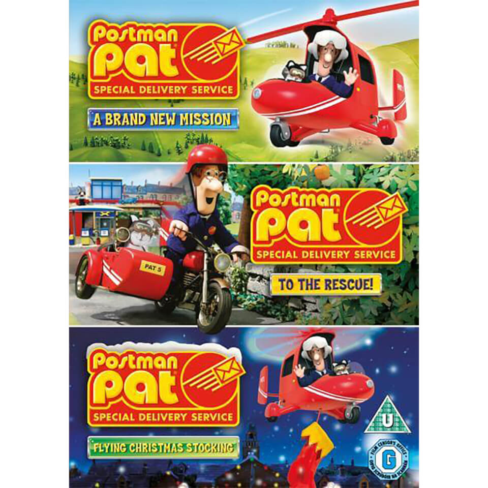 Postman Pat: Special Delivery Service DVD - Zavvi UK