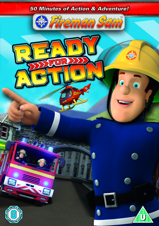 Fireman Sam - Ready For Action DVD | Zavvi.com