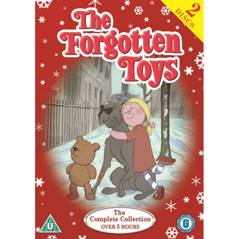 The Forgotten Toys / The Forgotten Toys - Series 1 and 2 DVD - Zavvi UK
