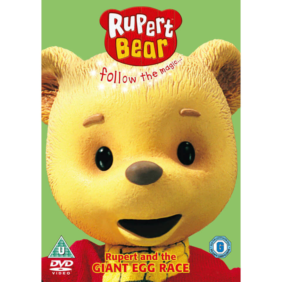 Rupert Bear - Volume 1 DVD - Zavvi UK