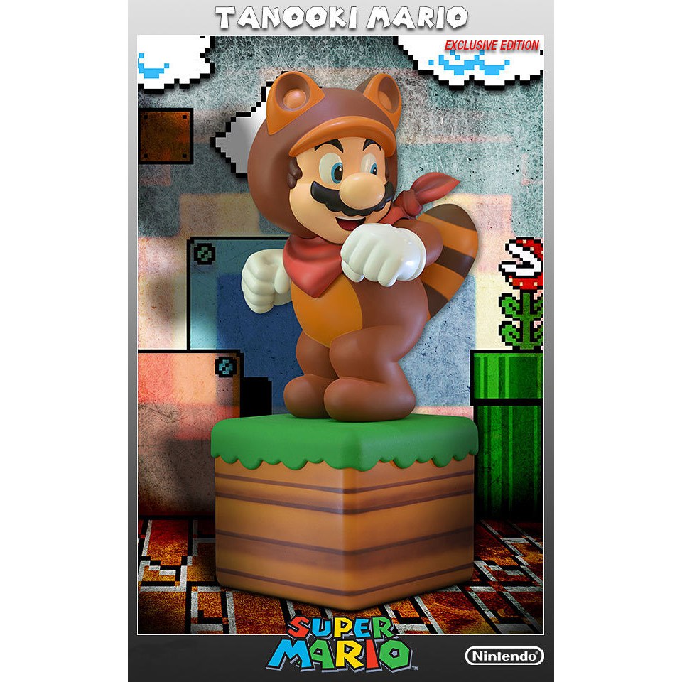 Tanooki Mario with Leaf - EXCLUSIVE | Nintendo Official UK Store