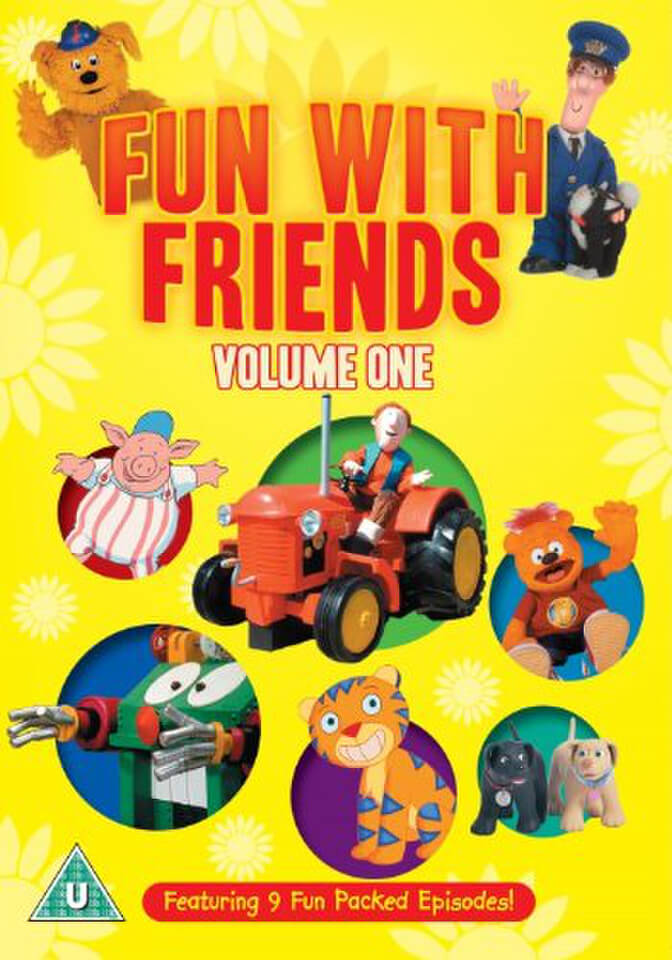 Fun with Friends - Volume 1 DVD - Zavvi UK