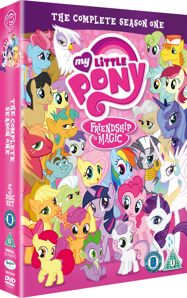 My Little Pony - The Complete Season 1 DVD | Zavvi.de